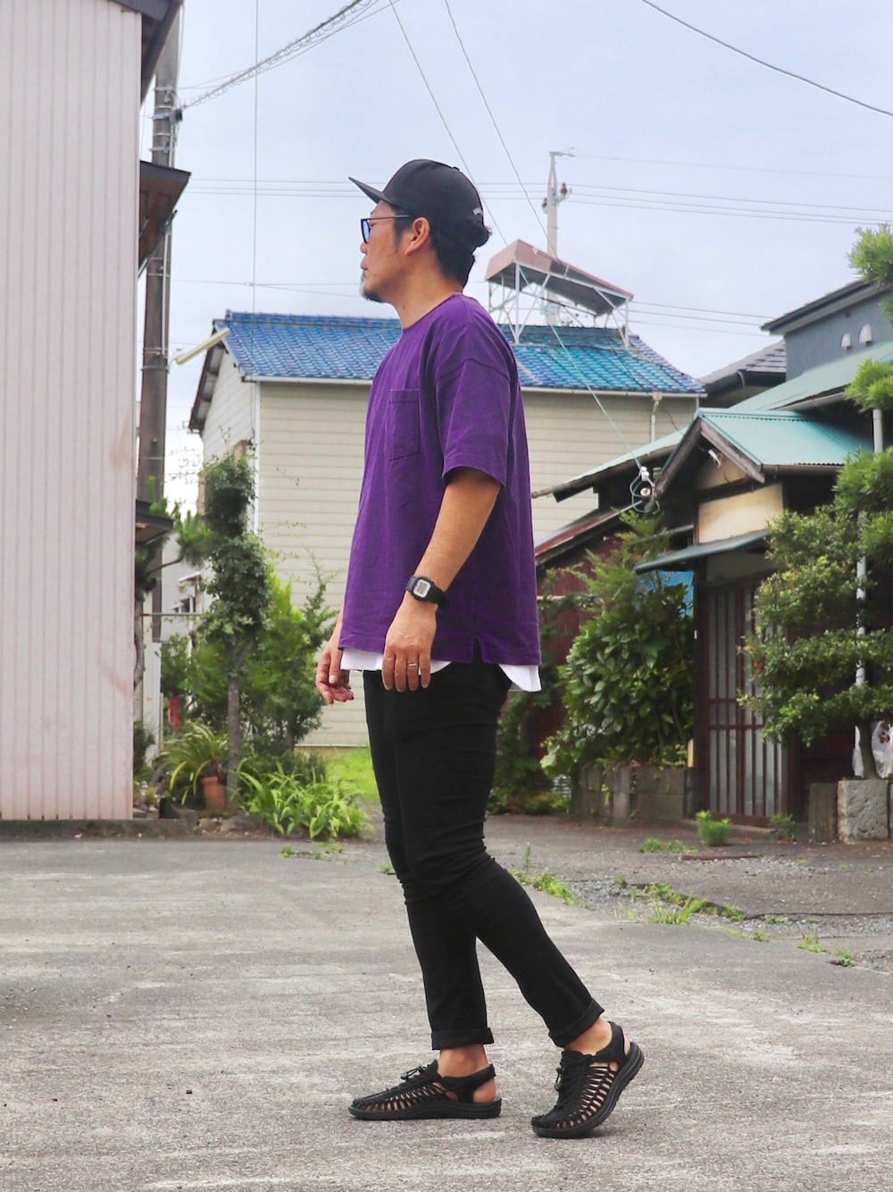 HIRO｜GUのTシャツ/カットソーを使ったコーディネート - WEAR