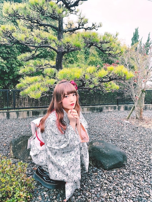 yucha｜Dr.Martensのブーツを使ったコーディネート - WEAR