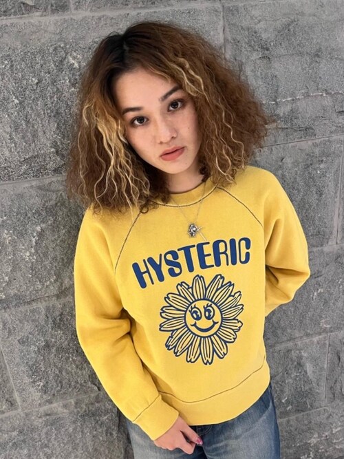 はなほ（HYSTERIC GLAMOURルクア大阪店）｜HYSTERIC GLAMOURのスウェットを使ったコーディネート - WEAR