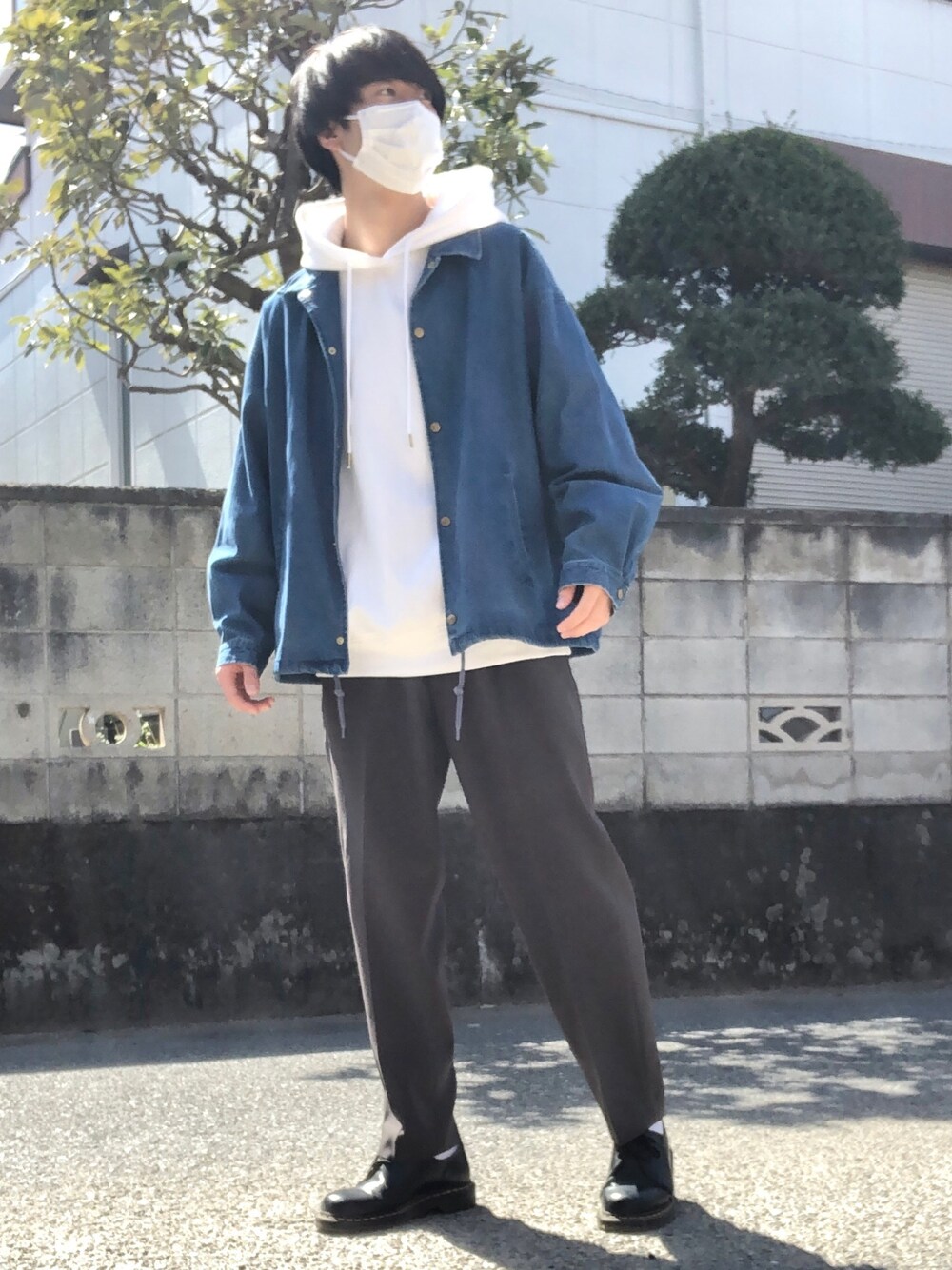 ken｜GUのパーカーを使ったコーディネート - WEAR