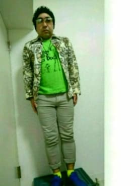 RYUICHIRO SHIMAZAKI hommeのアイテムを使った人気ファッションコーディネート - WEAR