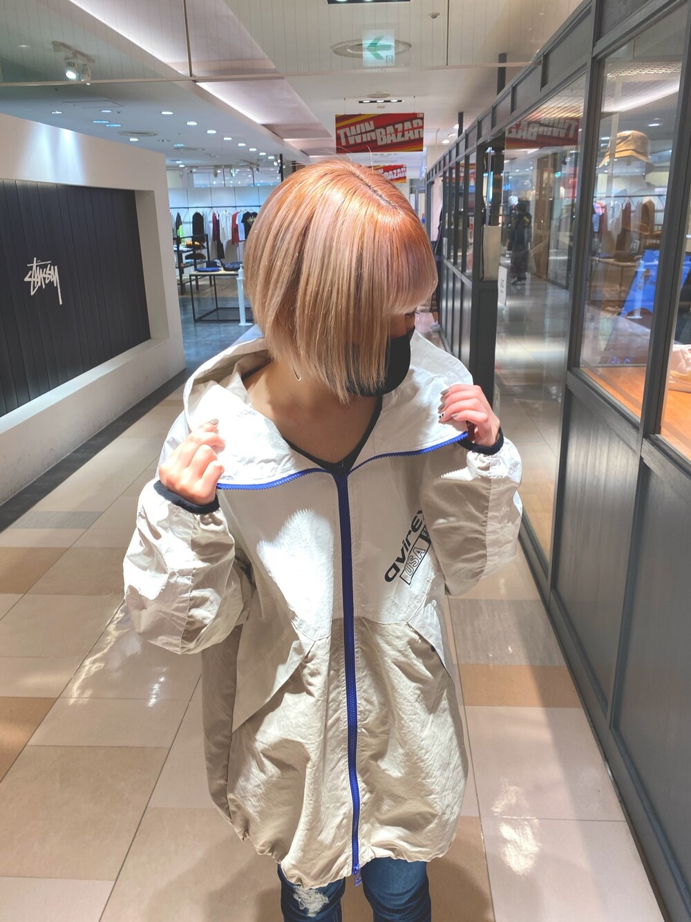 OSW｜AVIREXのブルゾンを使ったコーディネート - WEAR