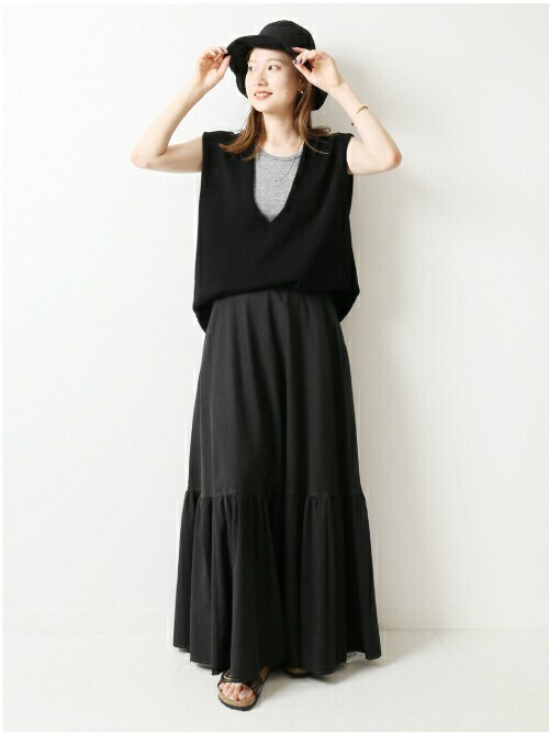 minami(FRAMeWORK 本社)｜plageのスカートを使ったコーディネート - WEAR
