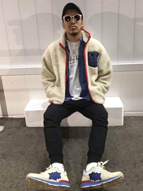 HaRuTo｜HENRY LEARのブルゾンを使ったコーディネート - WEAR
