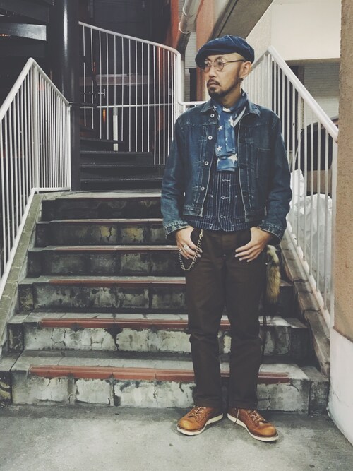 TERRY｜Levi'sのデニムジャケットを使ったコーディネート - WEAR