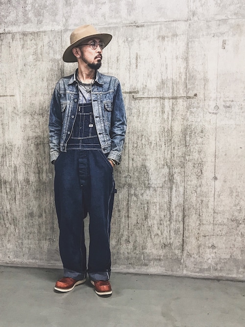 TERRY｜LEVI'S VINTAGE CLOTHINGのデニムジャケットを使ったコーディネート - WEAR