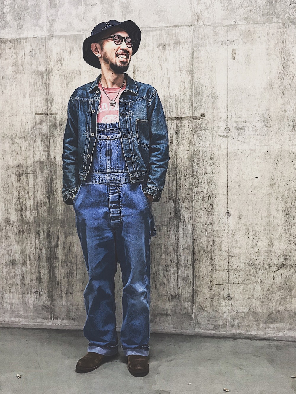 TERRY｜LEVI'S VINTAGE CLOTHINGのデニムジャケットを使ったコーディネート - WEAR