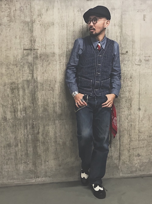 TERRY｜LEVI'S VINTAGE CLOTHINGのシャツ/ブラウスを使ったコーディネート - WEAR