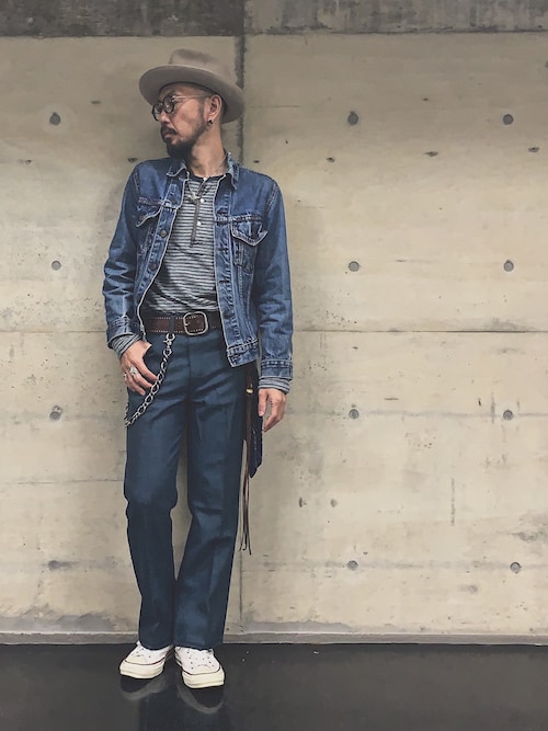 TERRY｜Levi'sのデニムジャケットを使ったコーディネート - WEAR