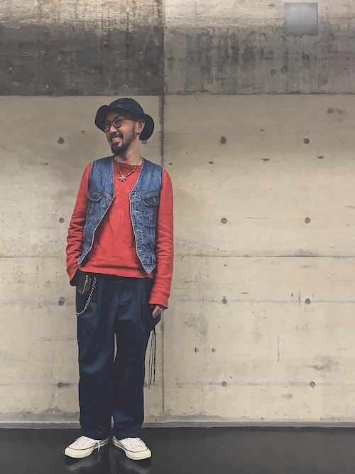 TERRY｜LEVI'S VINTAGE CLOTHINGのスウェットを使ったコーディネート - WEAR