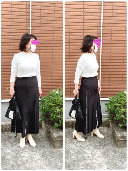 mayumin｜DOUBLE STANDARD CLOTHINGのスカートを使ったコーディネート - WEAR