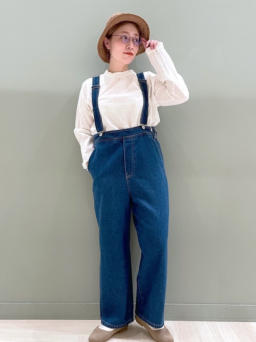 anri（l'atelier du savon atelier）｜studio CLIPのデニムパンツを使ったコーディネート - WEAR