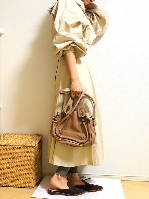 yuiwoo｜DHOLICのシャツワンピースを使ったコーディネート - WEAR