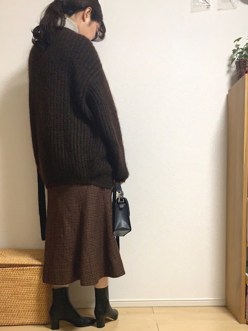 yuiwoo｜無印良品のニット/セーターを使ったコーディネート - WEAR