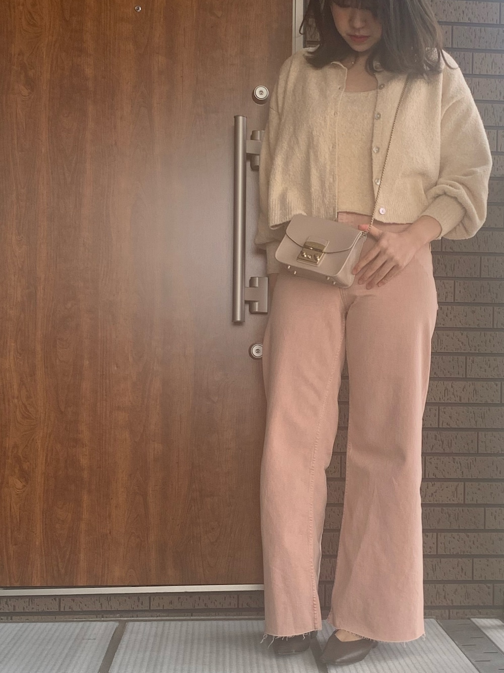 yuiwoo｜ZARAのカーディガン/ボレロを使ったコーディネート - WEAR