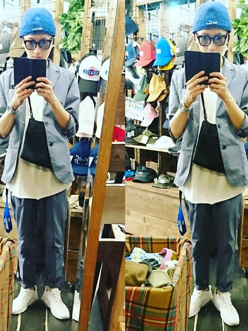 yuta｜UNIQLOのセットアップを使ったコーディネート - WEAR