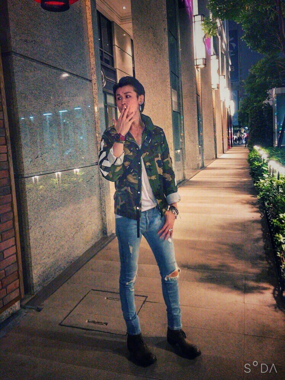 Marco Lau｜off whiteのジャケット/アウターを使ったコーディネート - WEAR