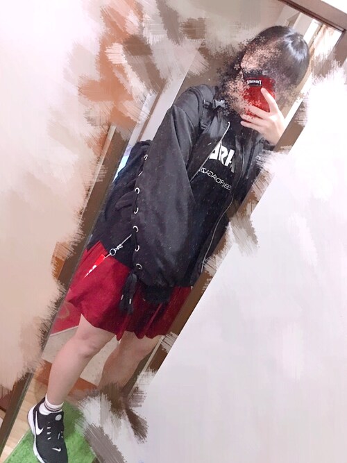 みゅるまふ｜AvailのMA-1を使ったコーディネート - WEAR