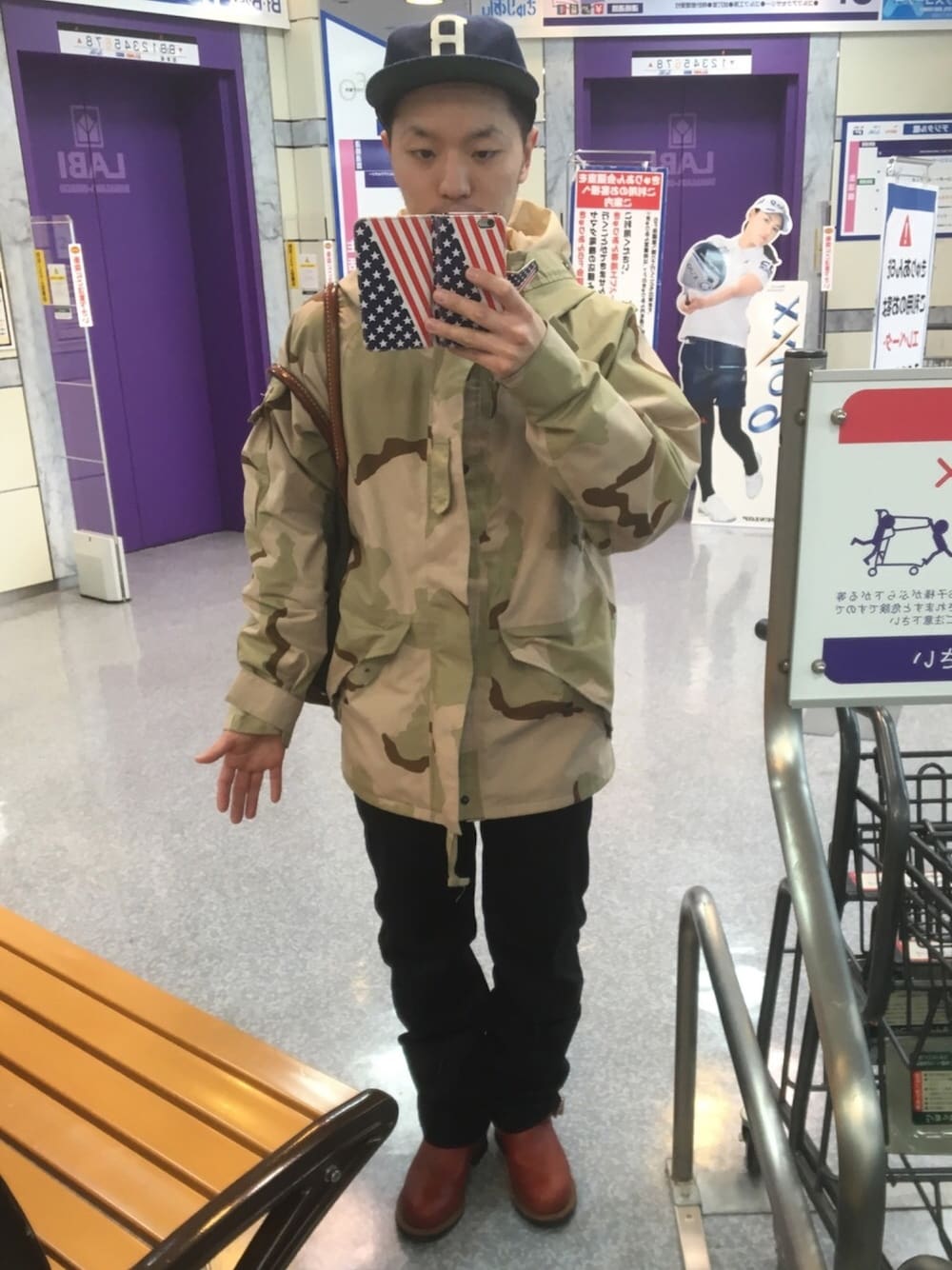 フローディング｜ecwcsのマウンテンパーカーを使ったコーディネート - WEAR