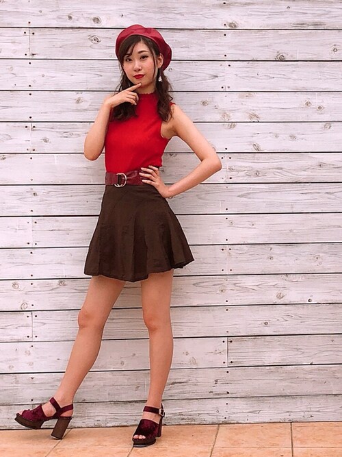 MACO!｜RETRO GIRLのトップスを使ったコーディネート - WEAR