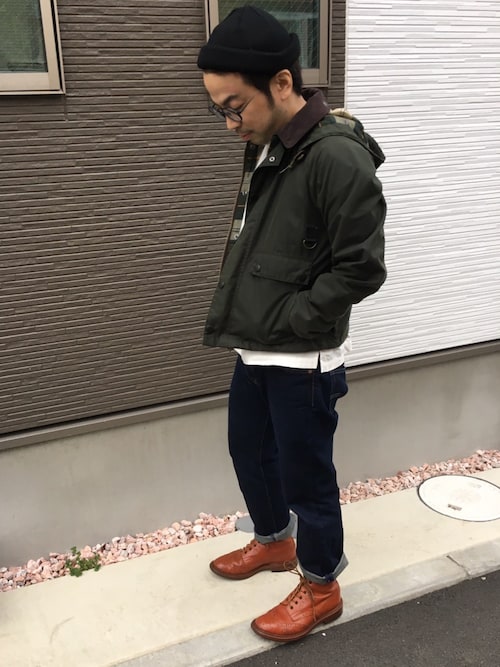 kent｜Barbourのブルゾンを使ったコーディネート - WEAR