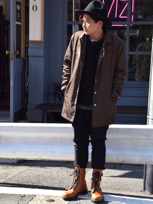 VIZ STORE-TOKYORyanさんのブーツを使ったコーディネート - ZOZOTOWN