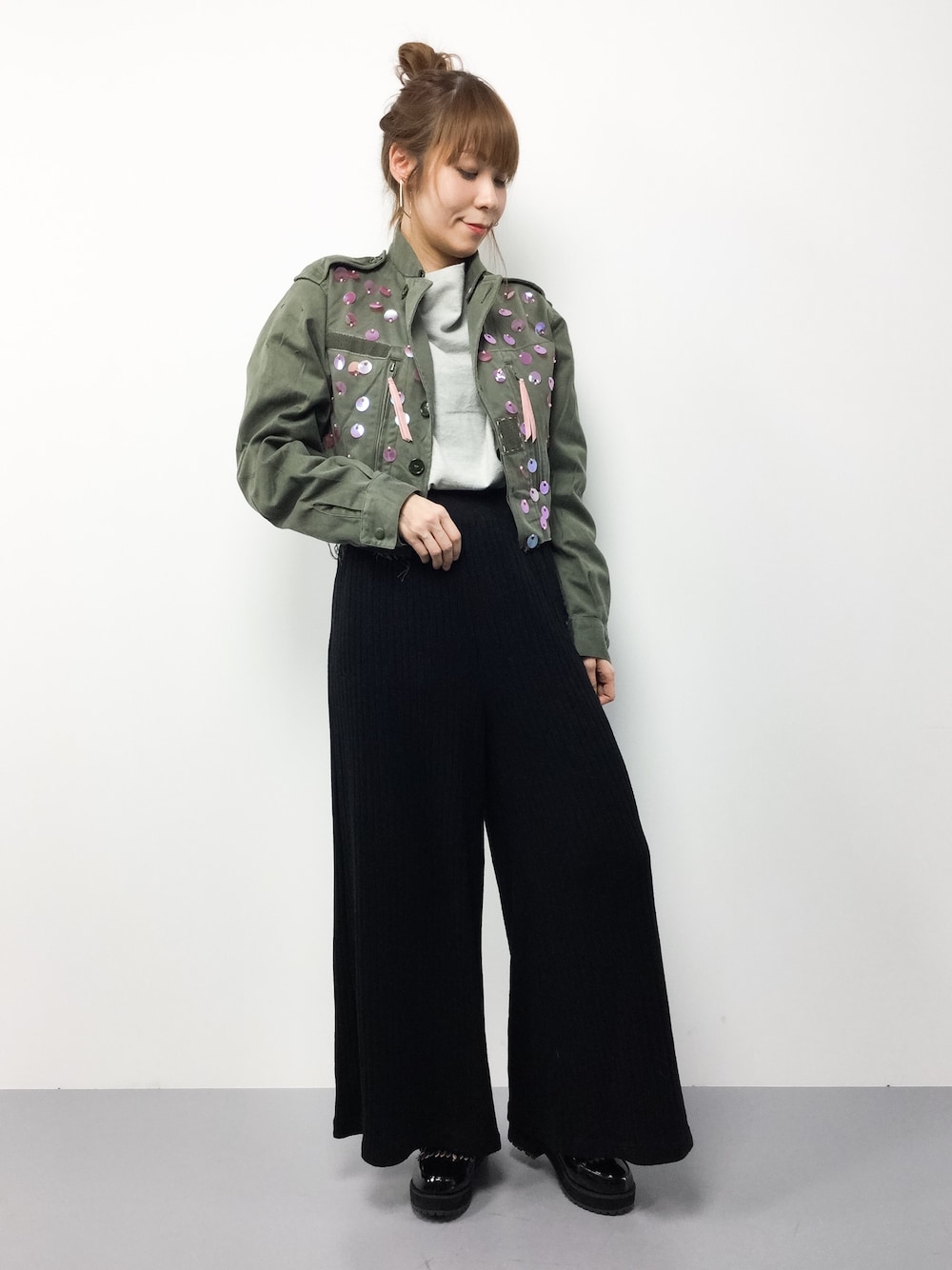 SUB(ZOZOTOWN)｜GG ET MARIAのミリタリージャケットを使ったコーディネート - WEAR