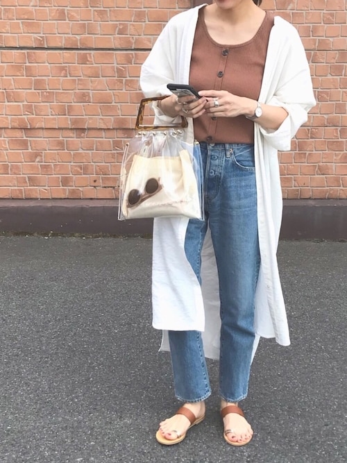 say｜GUのタンクトップを使ったコーディネート - WEAR