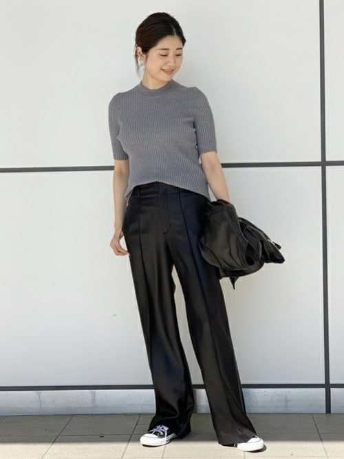 staff W(AP STUDIO 新宿店)｜AP STUDIOのその他パンツを使ったコーディネート - WEAR