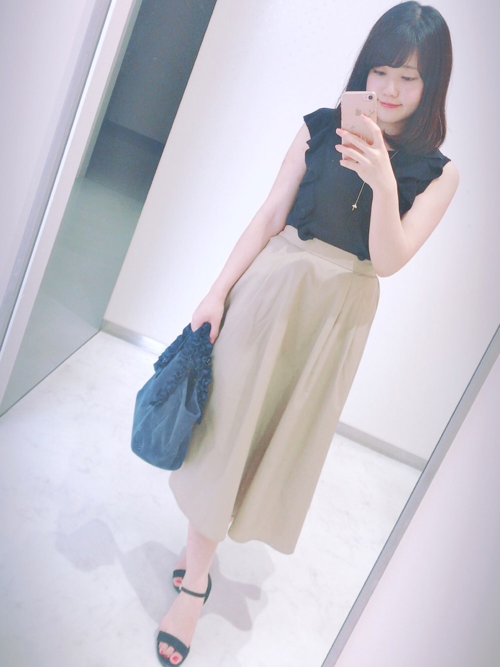 yuri｜GUのトップスを使ったコーディネート - WEAR