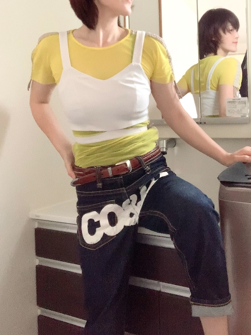 COCOLULU（ココルル）のデニムパンツを使った人気ファッションコーディネート - WEAR
