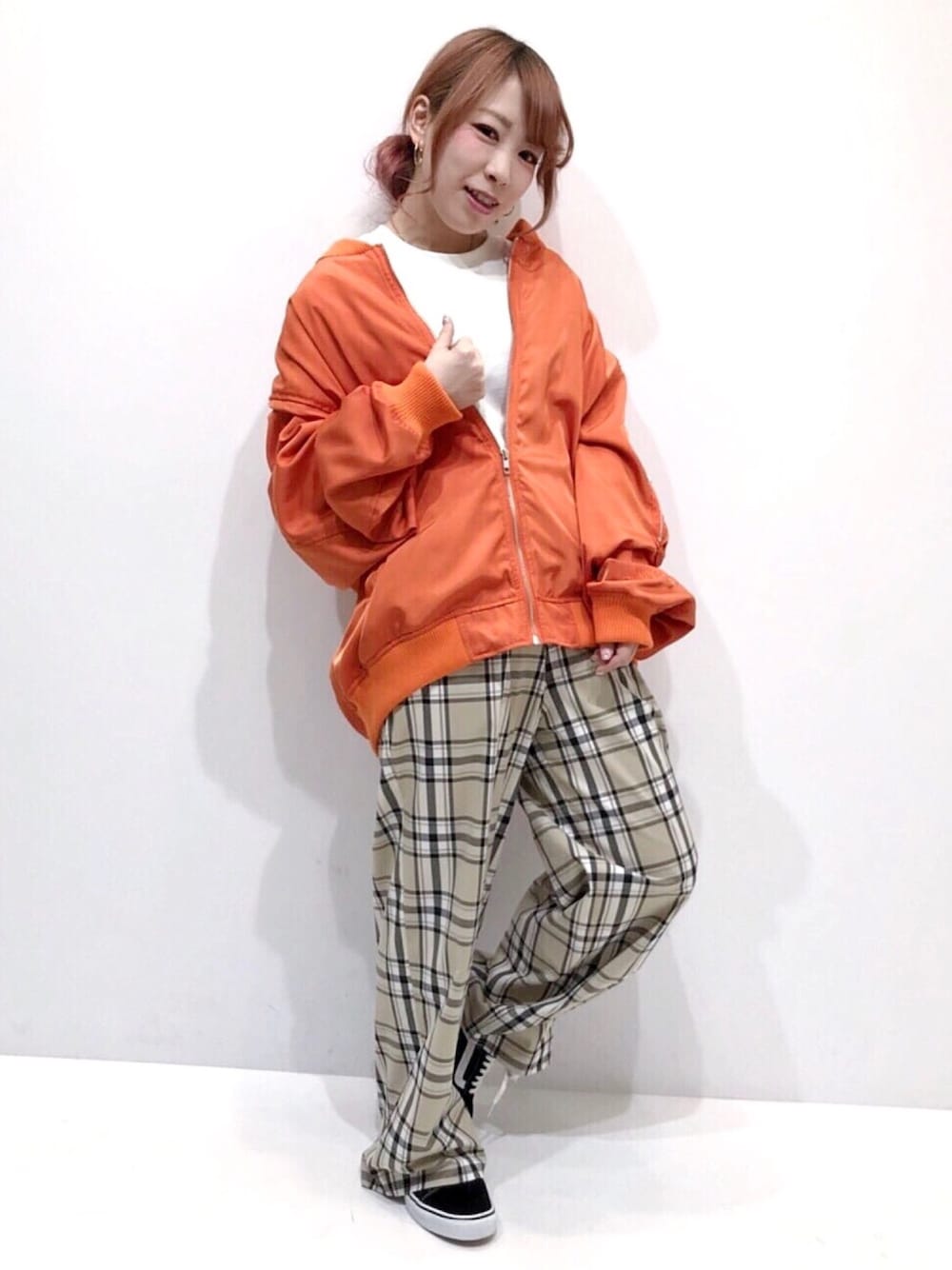 PUNYUS(PUNYUS)｜PUNYUSのMA-1を使ったコーディネート - WEAR