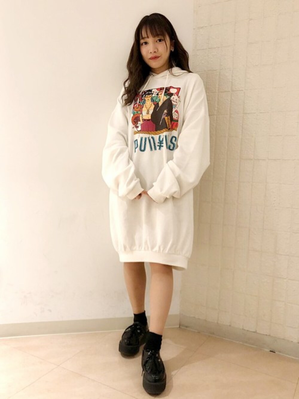 PUNYUS (PUNYUS)｜PUNYUSのワンピースを使ったコーディネート - WEAR