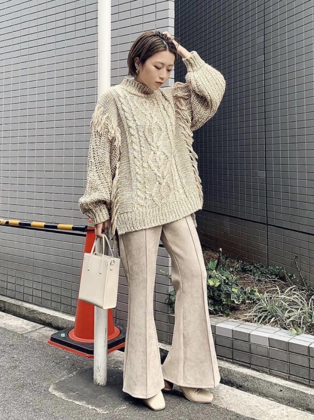 MURUA｜MURUAのニット/セーターを使ったコーディネート - WEAR