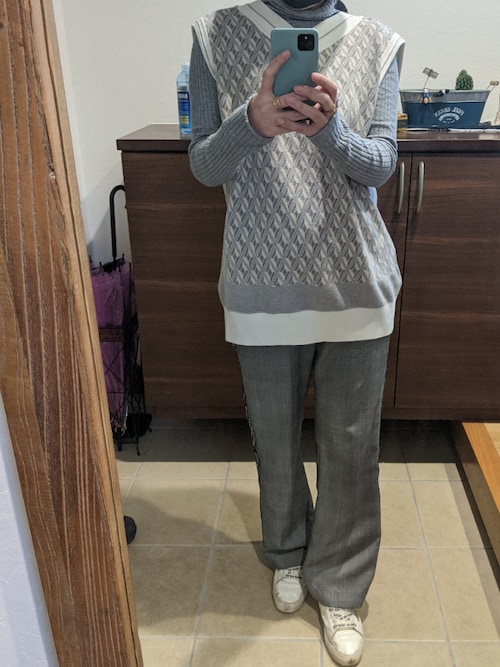 Tom｜AMERIのベストを使ったコーディネート - WEAR