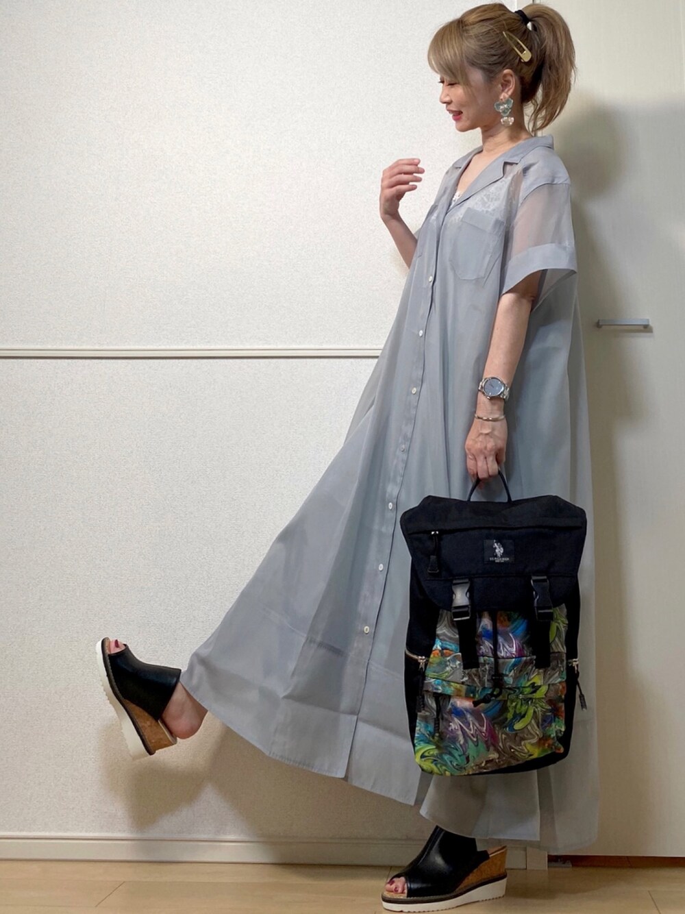 高野軍曹｜KOH.styleのワンピースを使ったコーディネート - WEAR