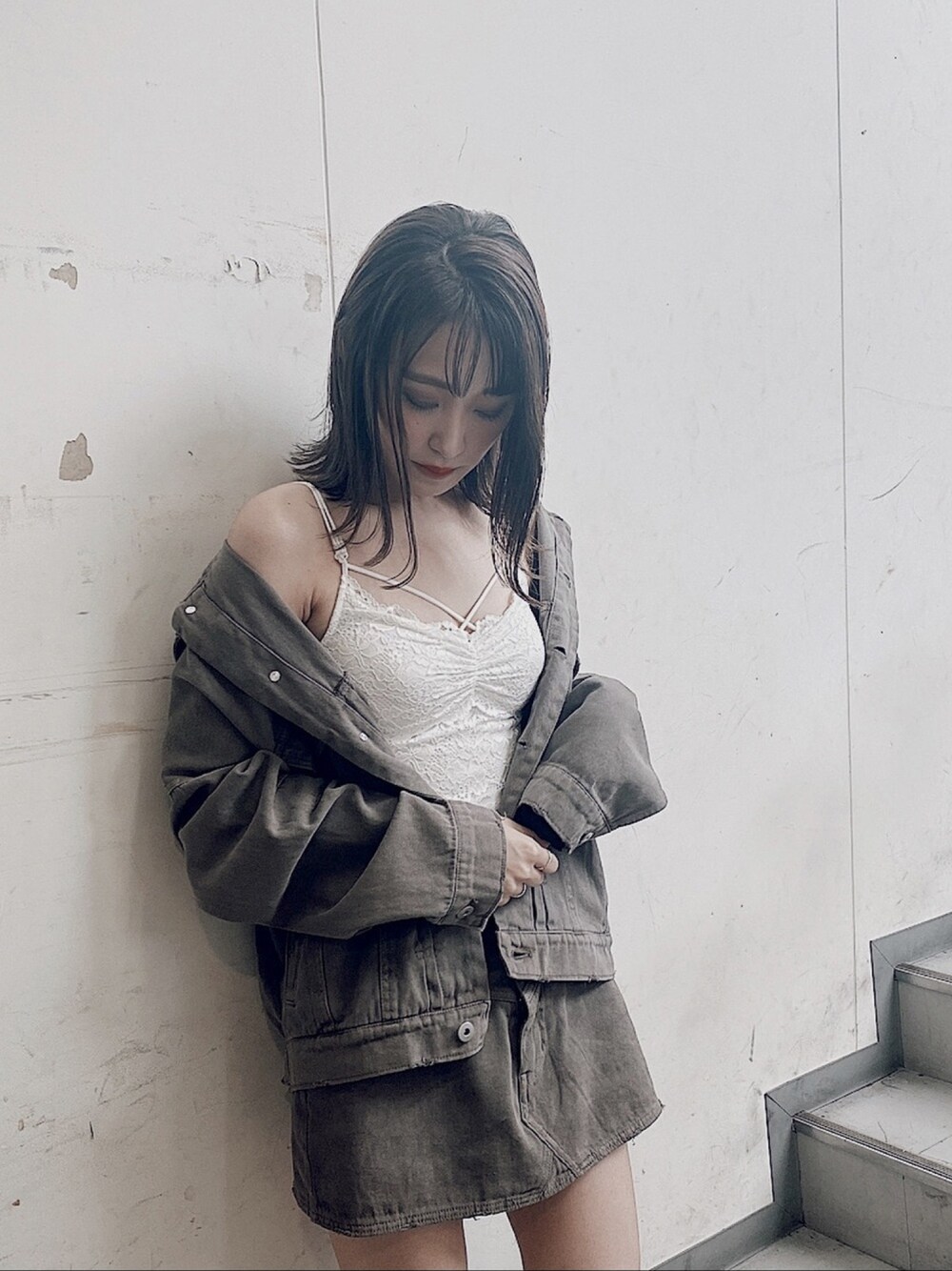 envym_rino(ENVYM)｜ENVYMのデニムジャケットを使ったコーディネート - WEAR