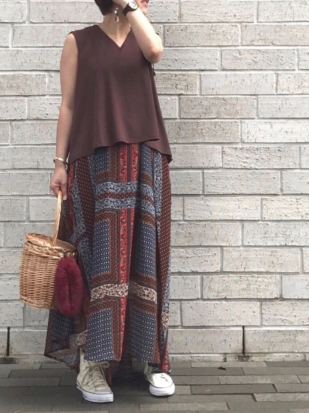 mayu.t｜AZUL by moussyのタンクトップを使ったコーディネート - WEAR