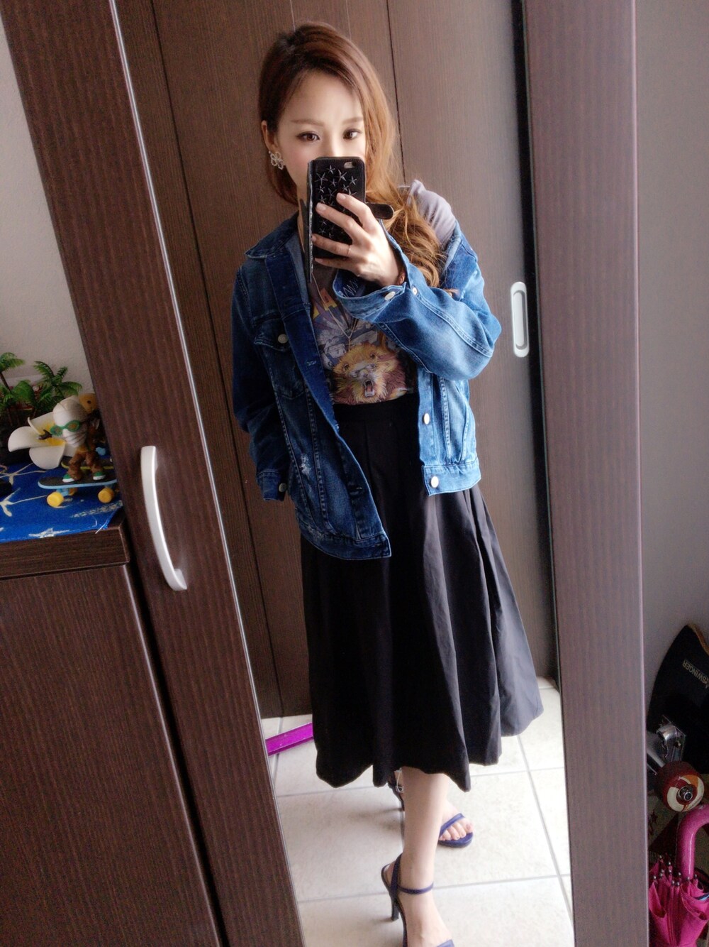 kiiie☺︎｜GUのTシャツ/カットソーを使ったコーディネート - WEAR