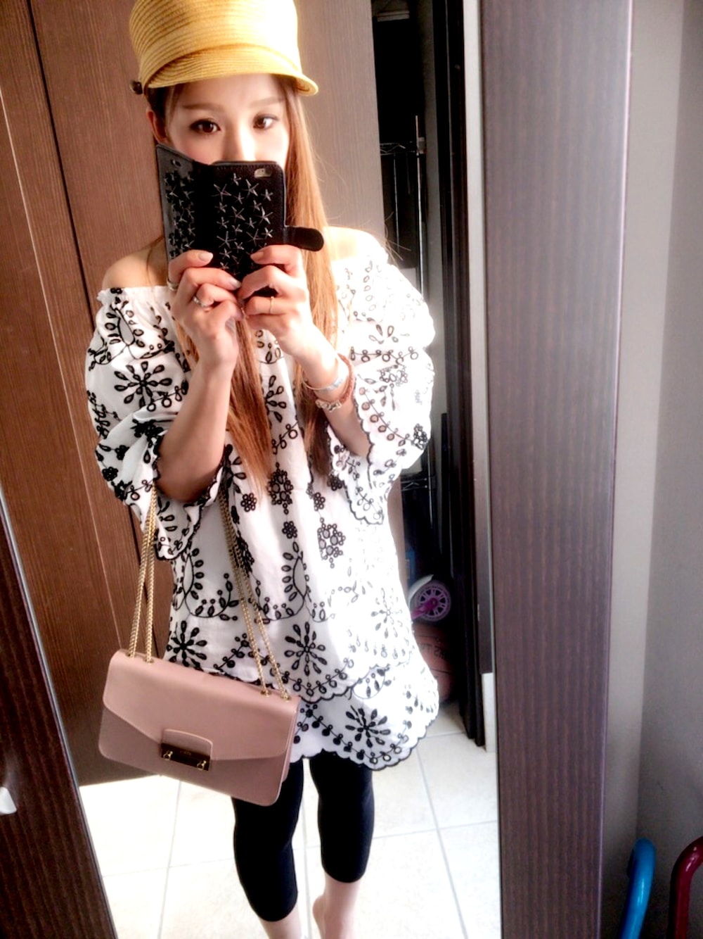 kiiie☺︎｜GLOBAL WORKのキャスケットを使ったコーディネート - WEAR