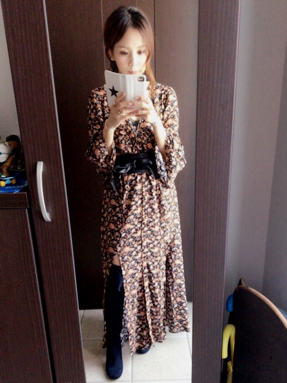 kiiie☺︎｜ZARAのワンピースを使ったコーディネート - WEAR