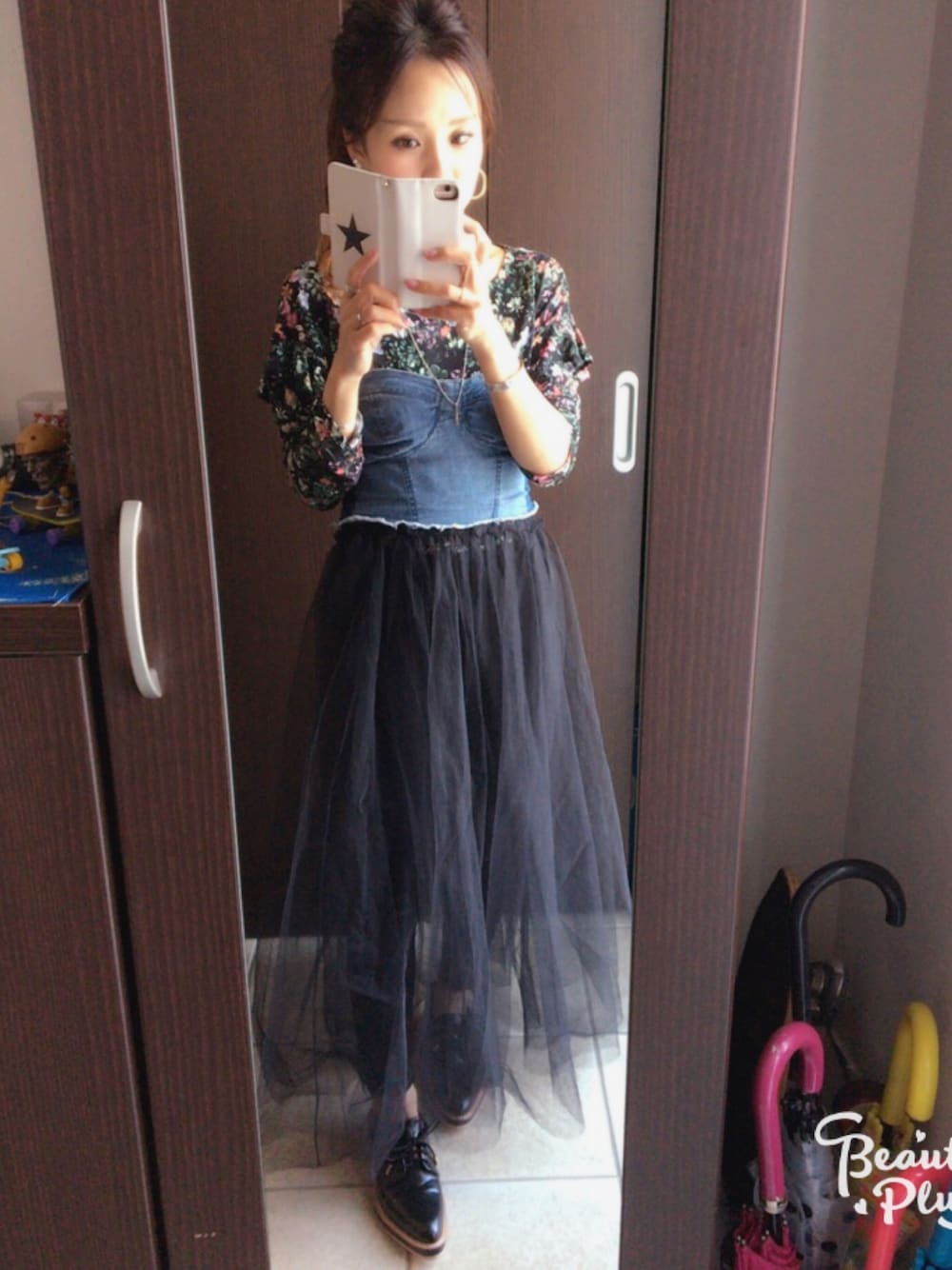 kiiie☺︎｜H&Mのスカートを使ったコーディネート - WEAR