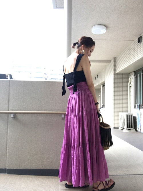 chan-mi｜Mila Owenのタンクトップを使ったコーディネート - WEAR