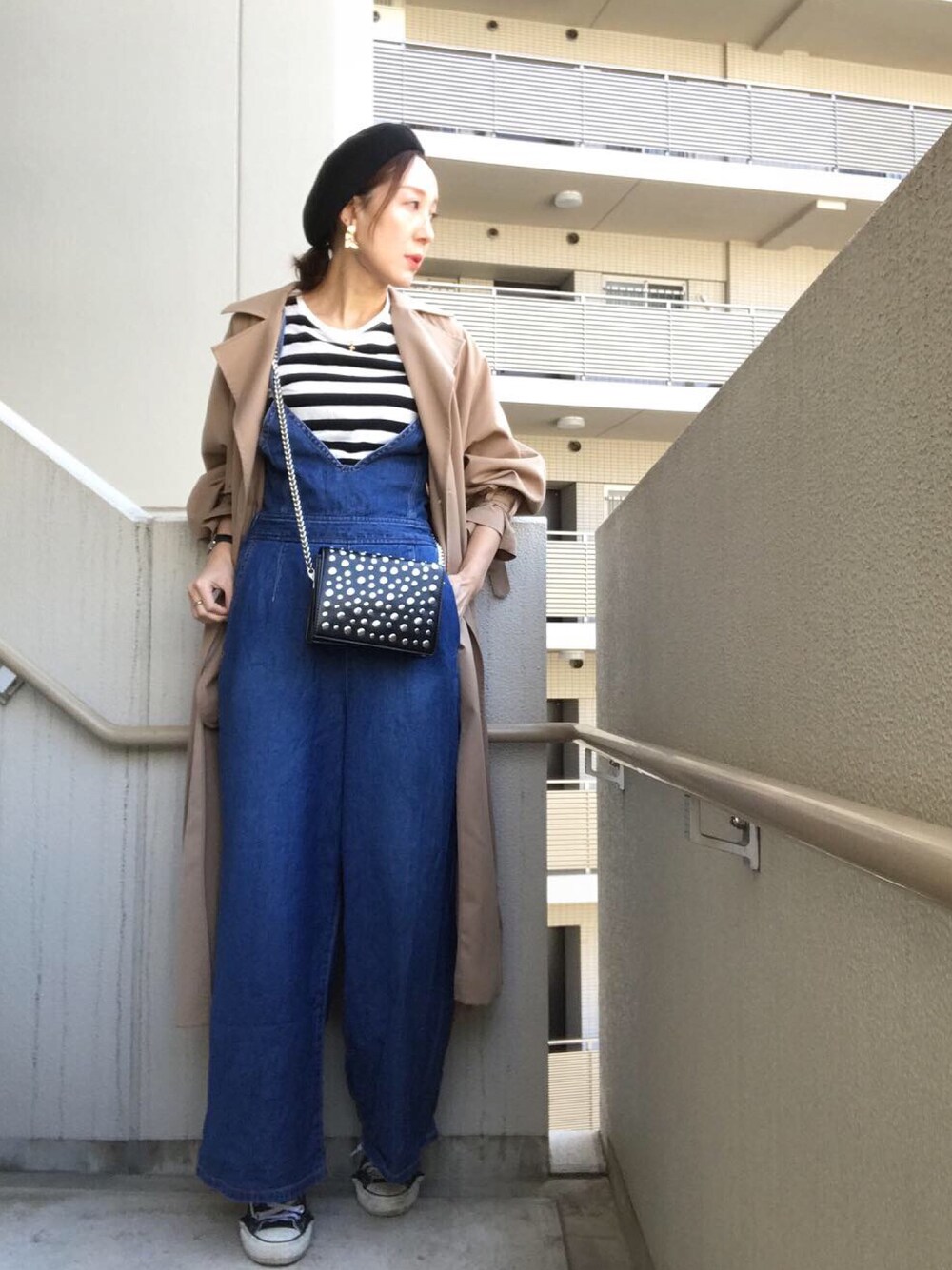 chan-mi｜AMERIのトレンチコートを使ったコーディネート - WEAR