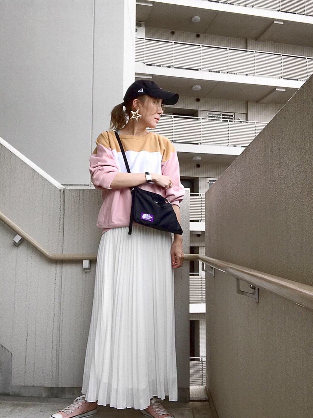 chan-mi｜Championのスウェットを使ったコーディネート - WEAR