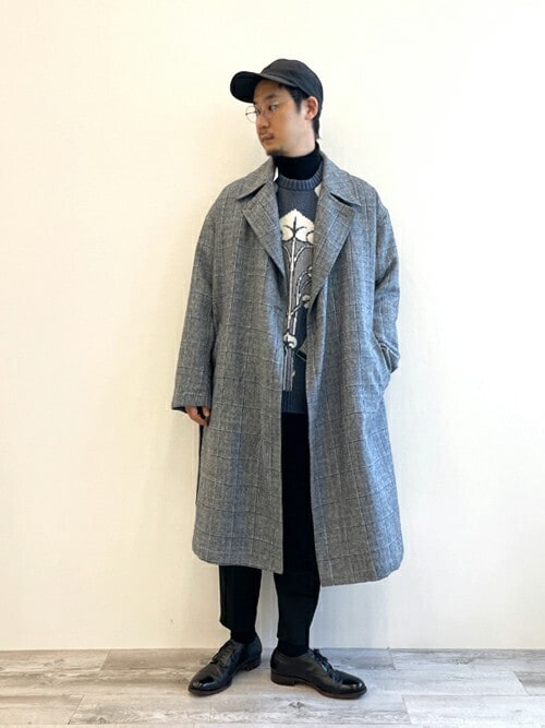 JOSEPH_STUDIO_MEN_OFFICIAL(JOSEPH STUDIO)｜JOSEPH STUDIOのその他アウターを使った ...