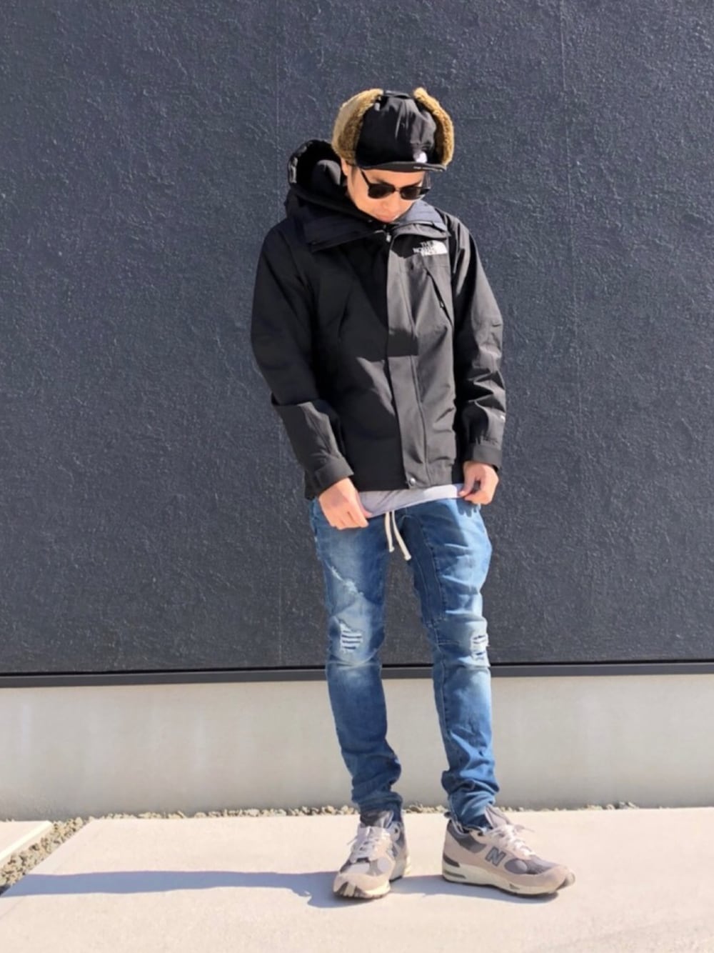 $nkyr$｜THE NORTH FACEのマウンテンパーカーを使ったコーディネート - WEAR