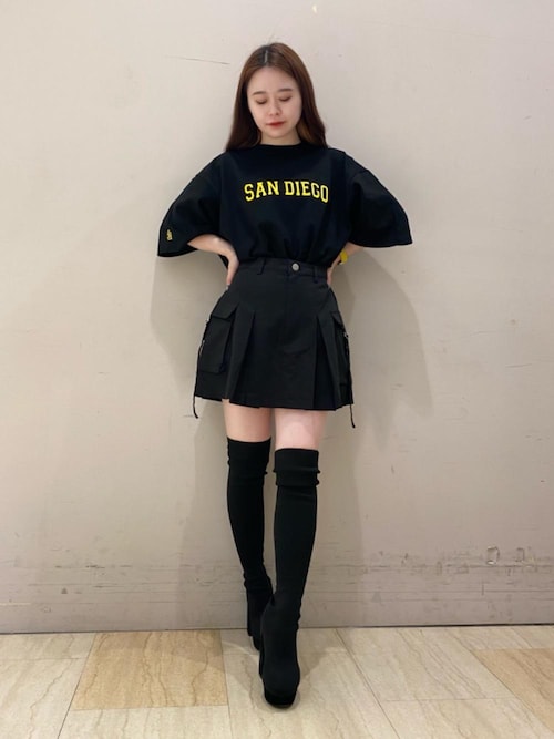 SPIRALGIRL OFFICIALYU-KAさんのスカートを使ったコーディネート - ZOZOTOWN