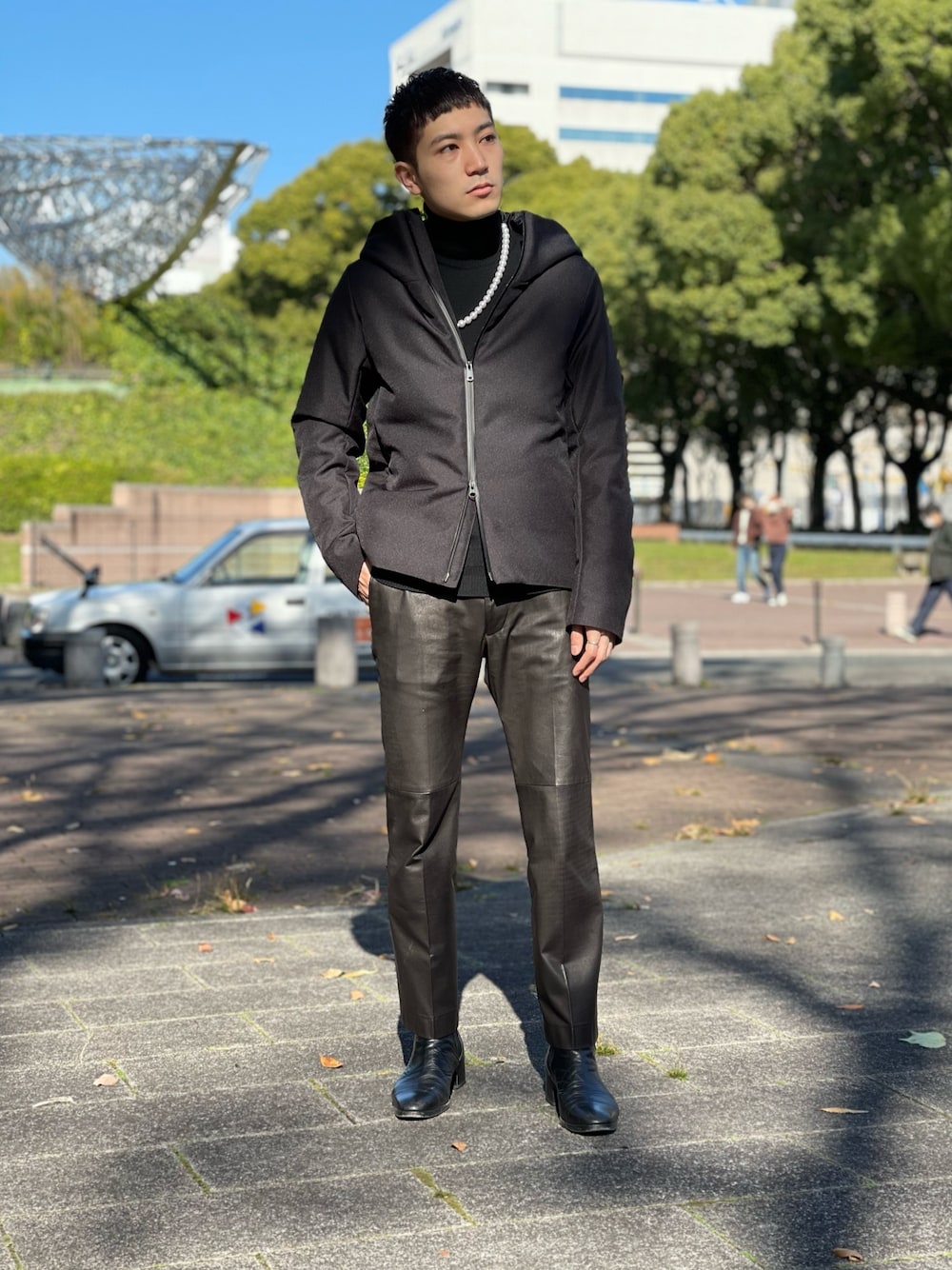 あきひろ（STUDIOUS 名古屋PARCO店）｜STUDIOUSのダウンジャケット/コートを使ったコーディネート - WEAR