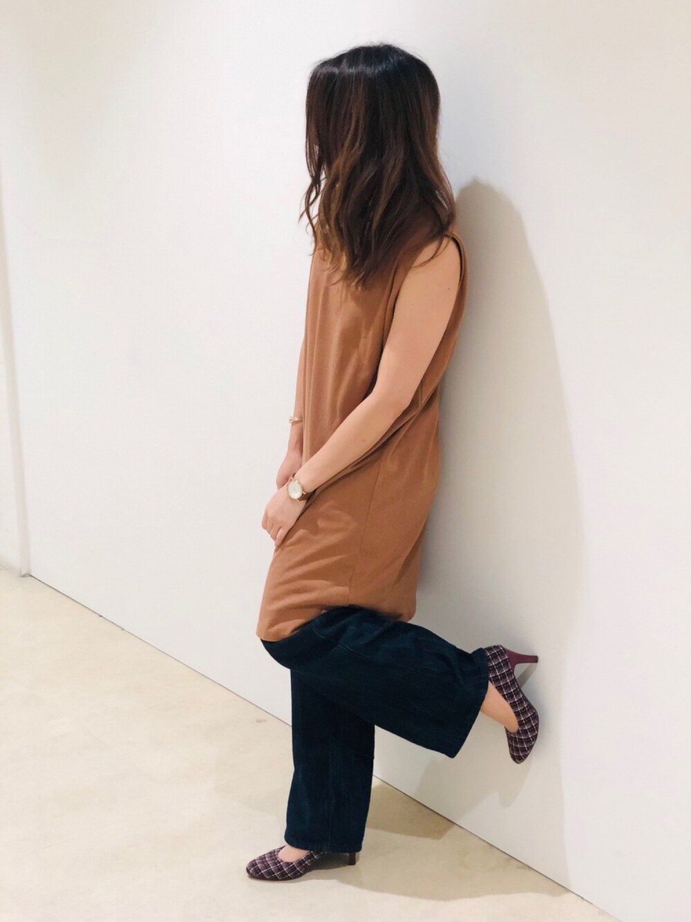 ORTR 神戸 マルイ店(ORiental TRaffic神戸マルイ店)｜WA ORiental TRafficのパンプスを使ったコーディネート - WEAR